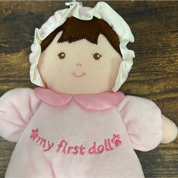 Toys | Prestige Baby My First Doll Rattle Plush | Poshmark